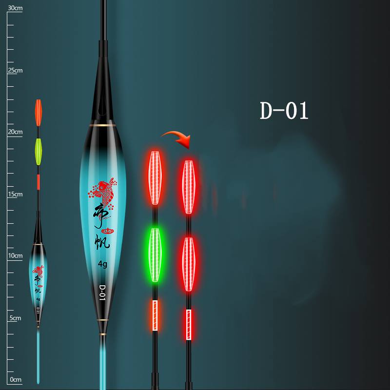 2 pc long cast big fish float for rock fishing lake and pond – Dellsy