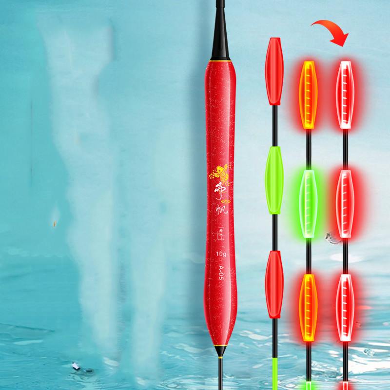 2 pc long cast electronic fish float for big fish – Dellsy