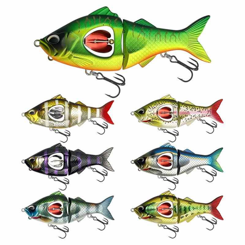 2 pcs Long range underwater bait propeller lure – Dellsy