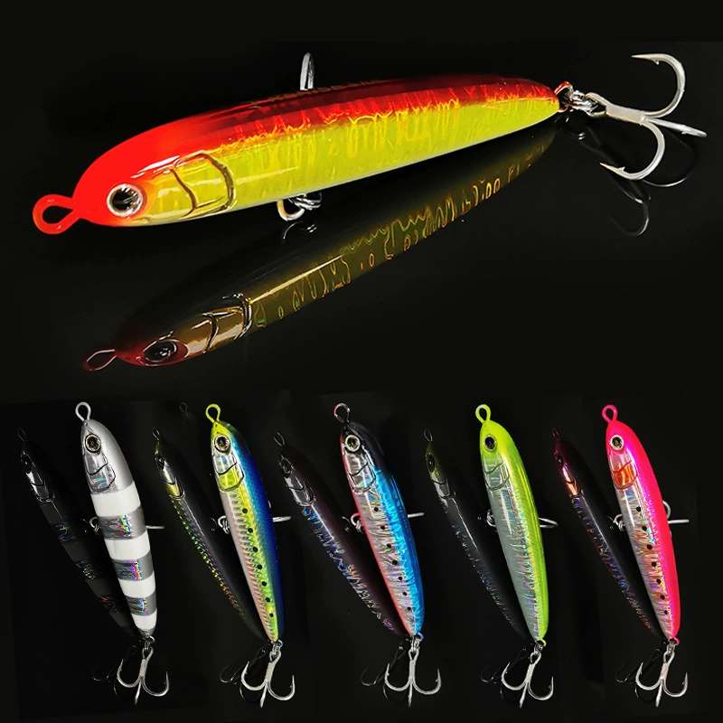 2 pcs 10.5CM 40g sinking pencil fishing lure wholesale – Dellsy