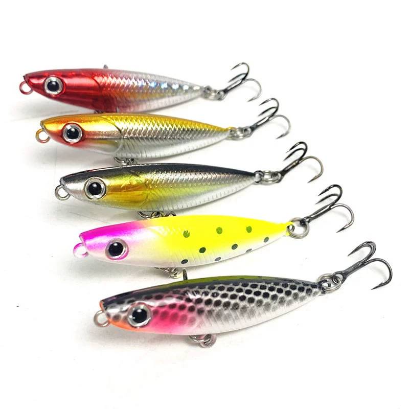2pc 4.8cm 1.8g Z-Dog Floating Micro Pencil Fishing Lures – Dellsy