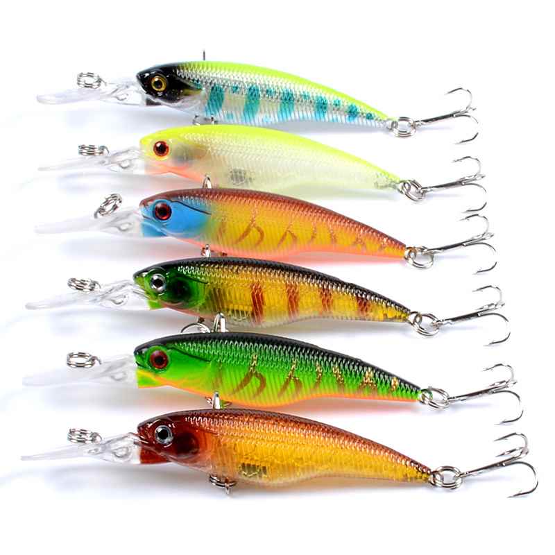 2 pcs 8.2cm 5.7g minnow lure – Dellsy