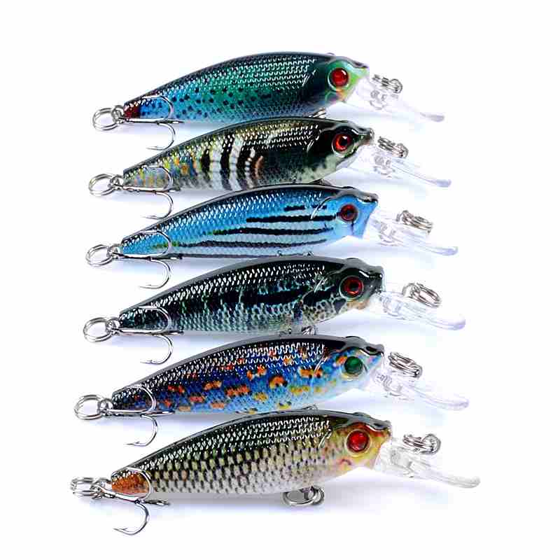 2 pcs 6.5cm 5g sinking water minnow lure – Dellsy