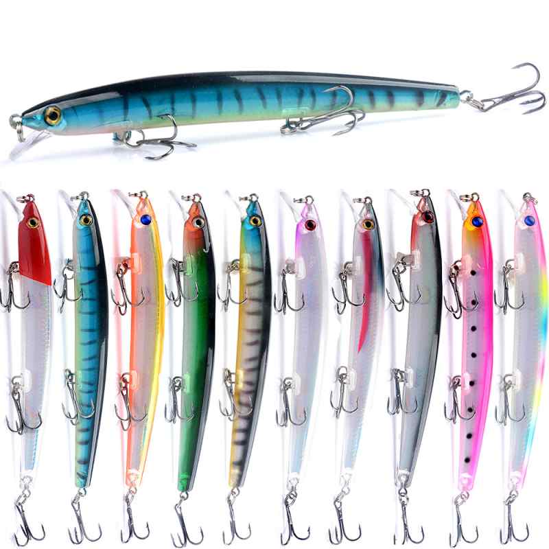 2 pcs 13.5cm 15g floating minnow lure – Dellsy
