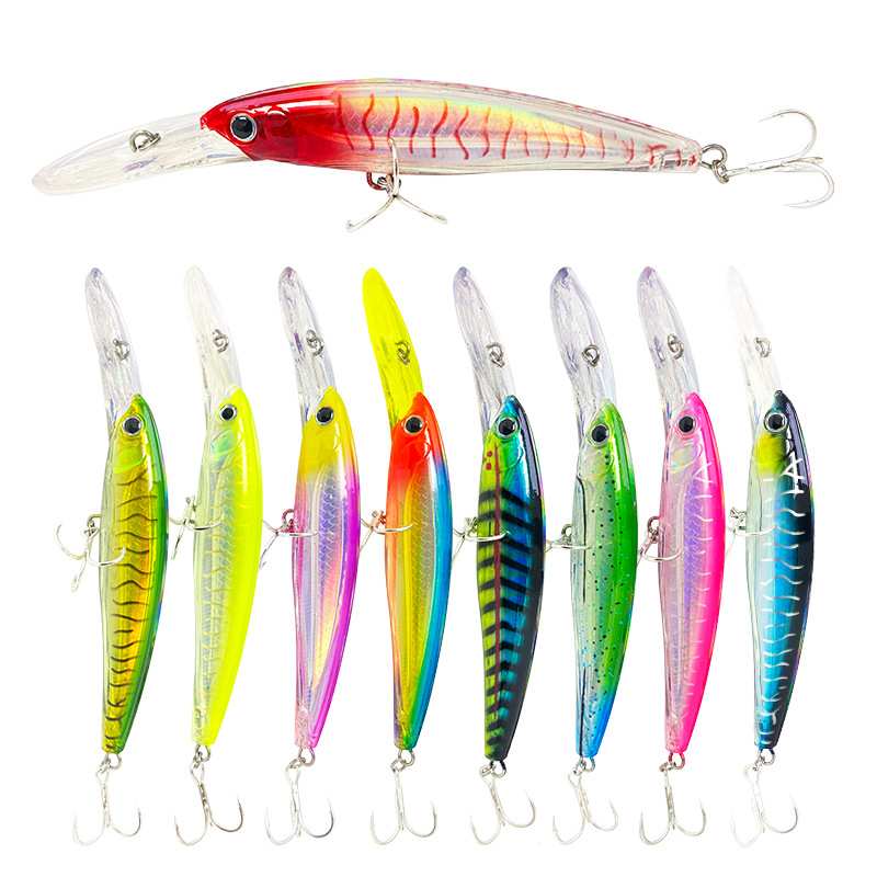 2 pc 14cm 47.6g minnow lure for big fish – Dellsy