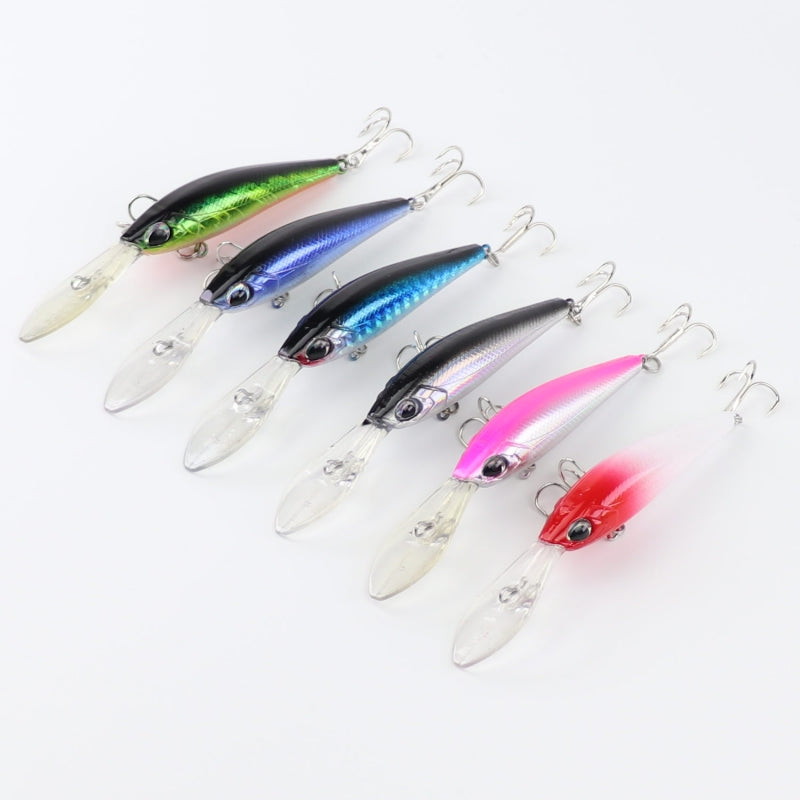 2 pcs 9.5cm 6.2g floating minnow lure – Dellsy