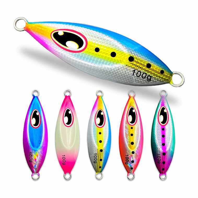 2pc 40/60/80/100g luminous jig lure – Dellsy