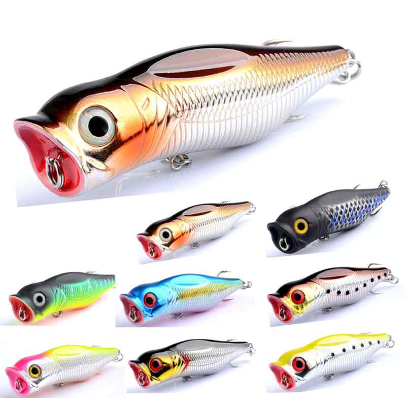 2pcs 9.2cm 17g popper Fishing Lures – Dellsy