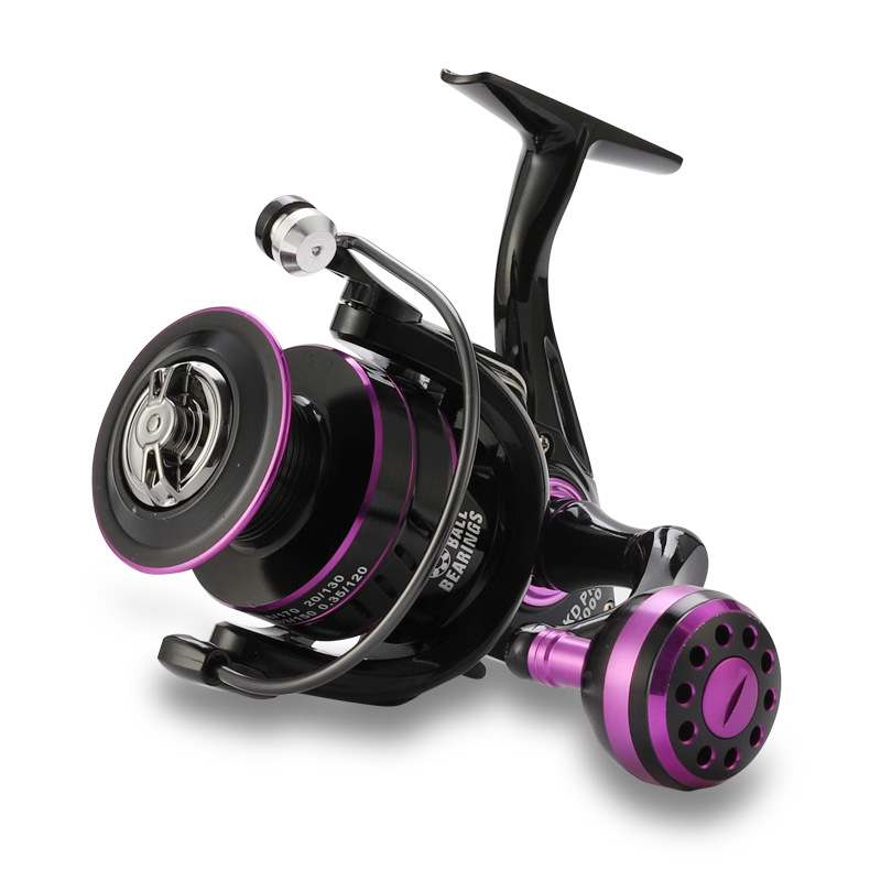 5 pcs 1000-6000 Spinning Reel manufacturing – Dellsy