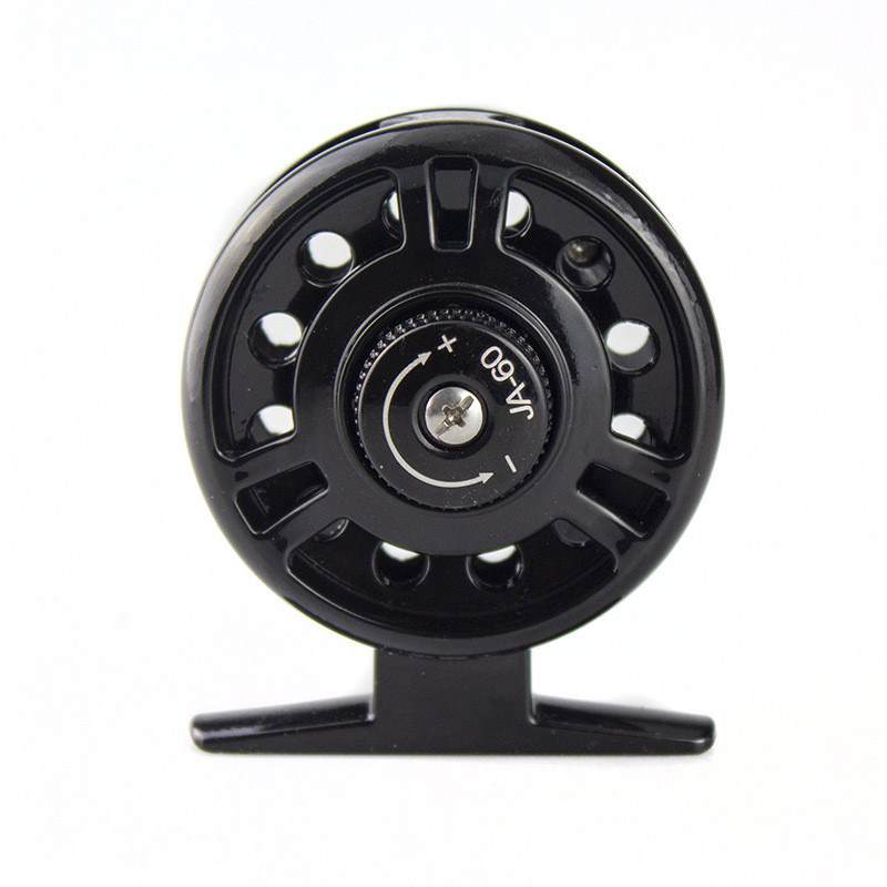 2pcs plastic black flywheels – Dellsyfishing